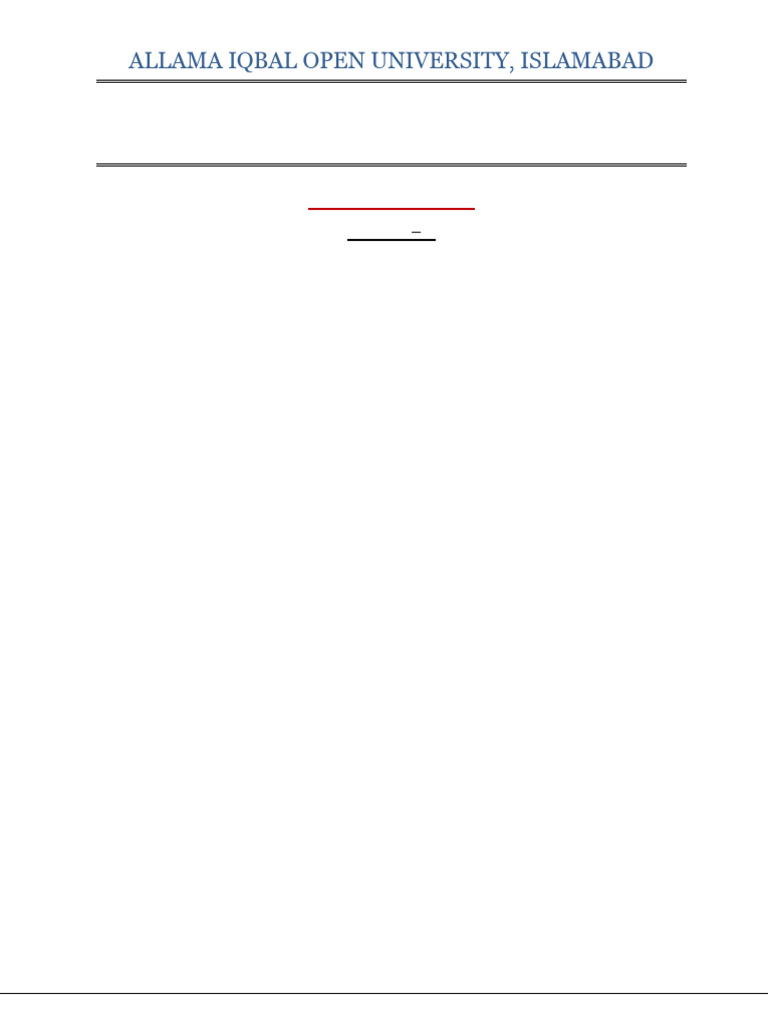 Course Code 8617, Assignment No 1 - Compressed | PDF | Net Present Value | Internal Rate Of Return