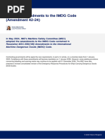 DGR 65 - EN Significant Changes | PDF | Dangerous Goods | Packaging And ...