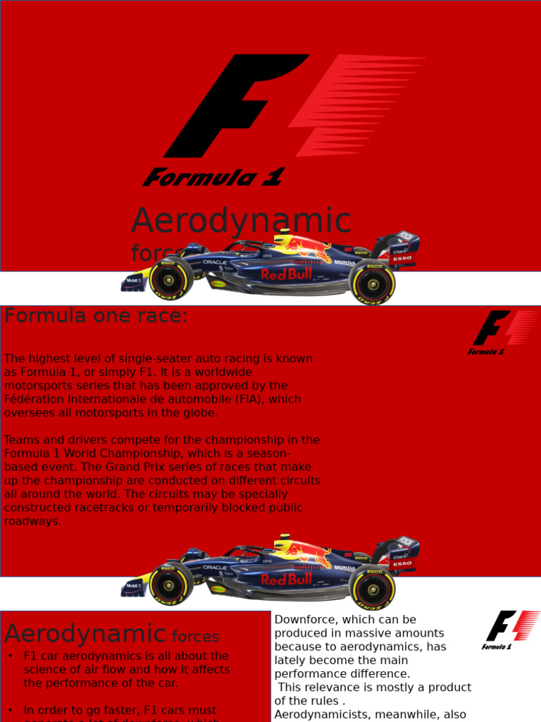 F1 Car Aerodynamics Explained | PDF | Formula One | Auto Racing