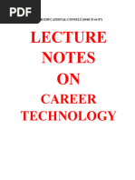 Career Tech Textbook b7-b9 | PDF