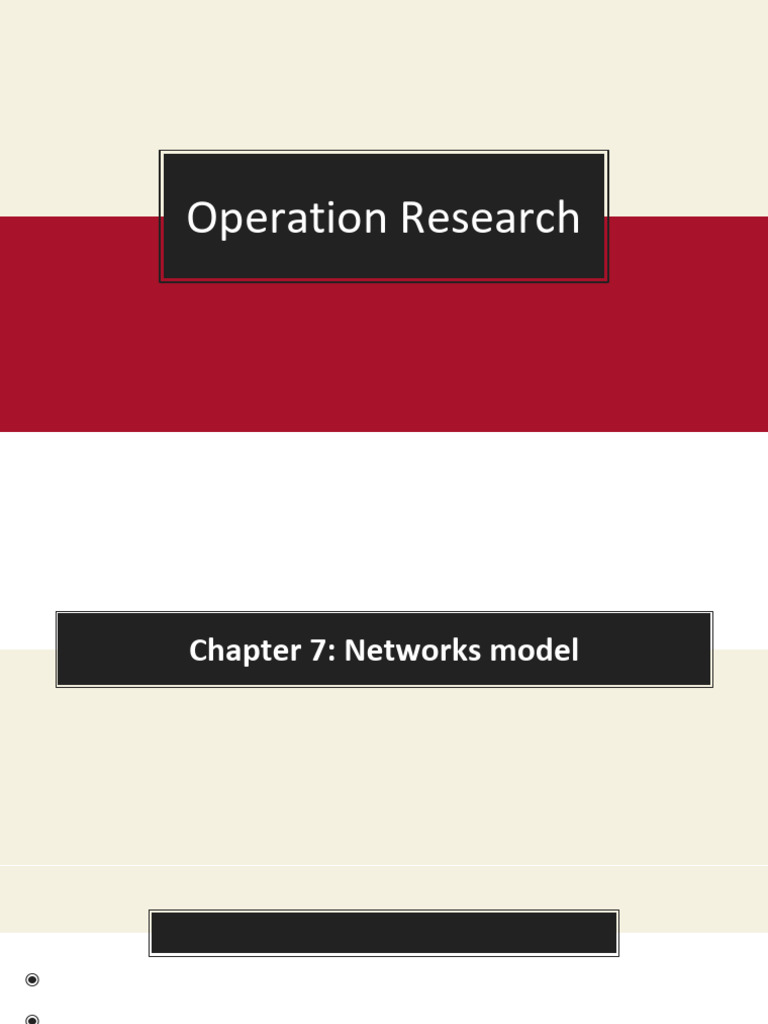 Operations Research - Lecture 12 | PDF | Variance | Probability Theory