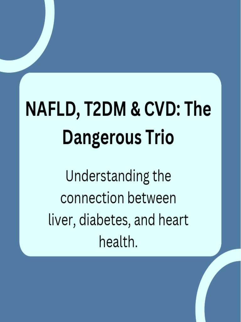 Nafld, t2dm and CVD | PDF