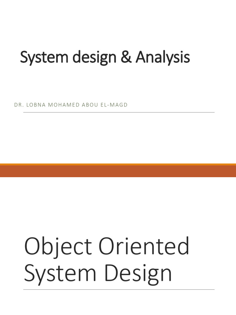 System Designood 9 2 Pdf Class Computer Programming Method Computer Programming