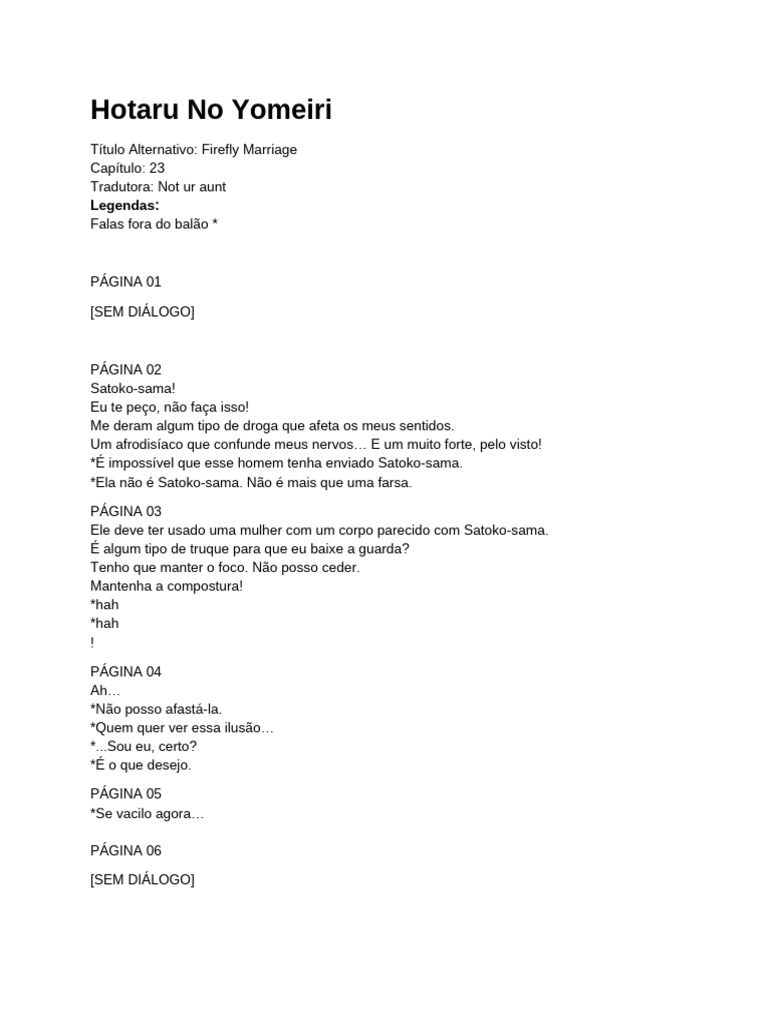 23-Hotaru No Yomeiri | PDF