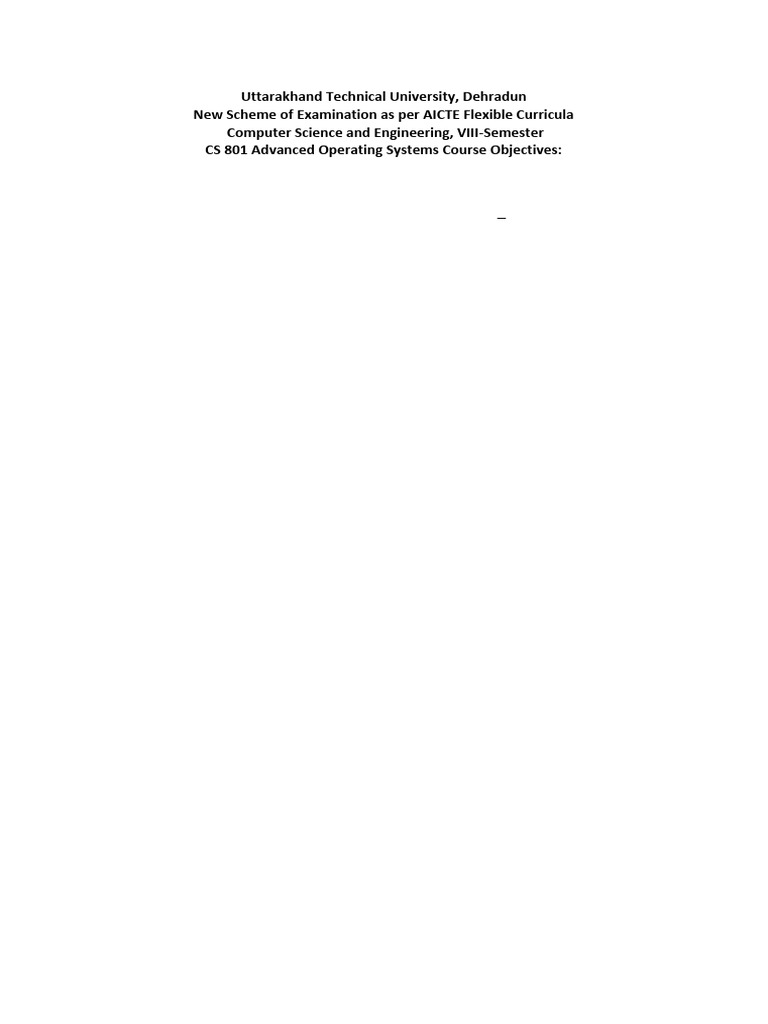 aos_notes | PDF | Debugging | Kernel (Operating System)