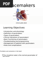Pacemaker Block Diagram Explanation | PDF