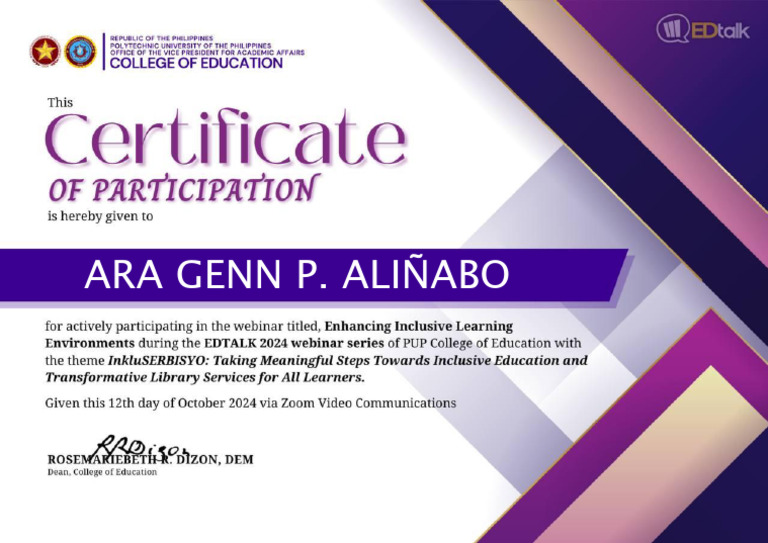 Ara Genn P. Aliñabo-1 | PDF