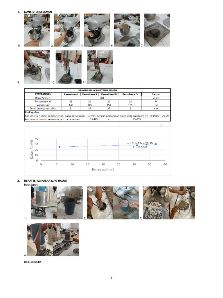 Dokumentasi Laporan Lab Bahan 1 | PDF
