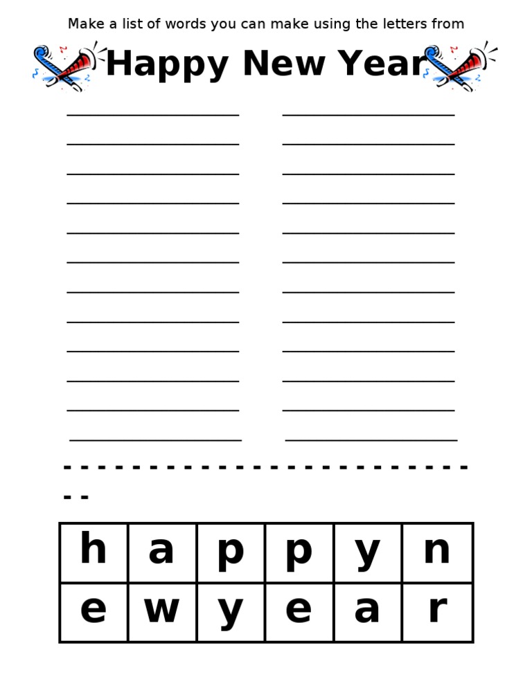 Happy New Year | PDF