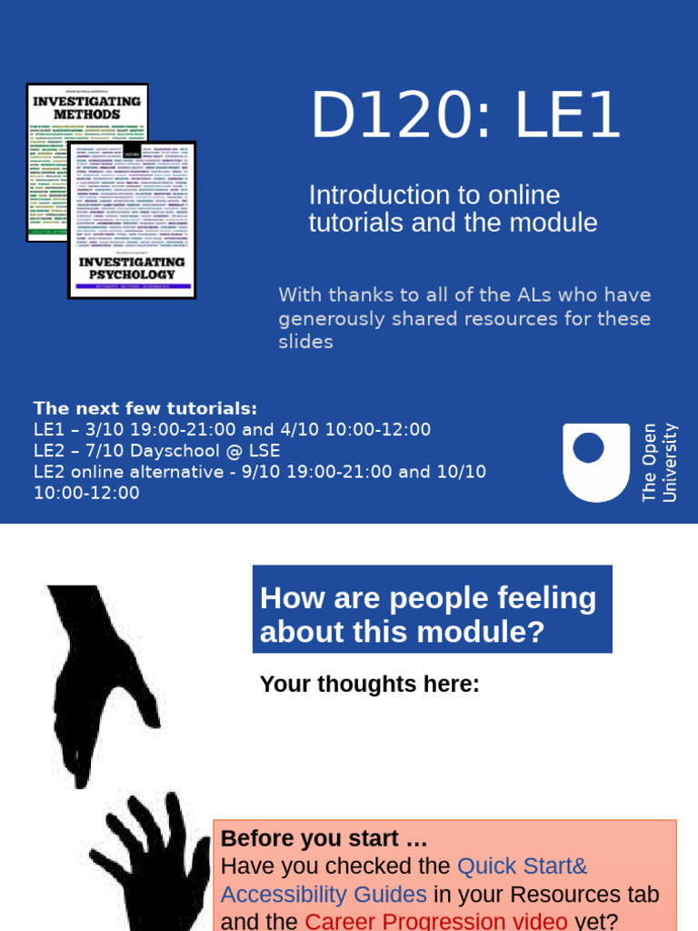 LE1 (1) | PDF | Learning | Psychology