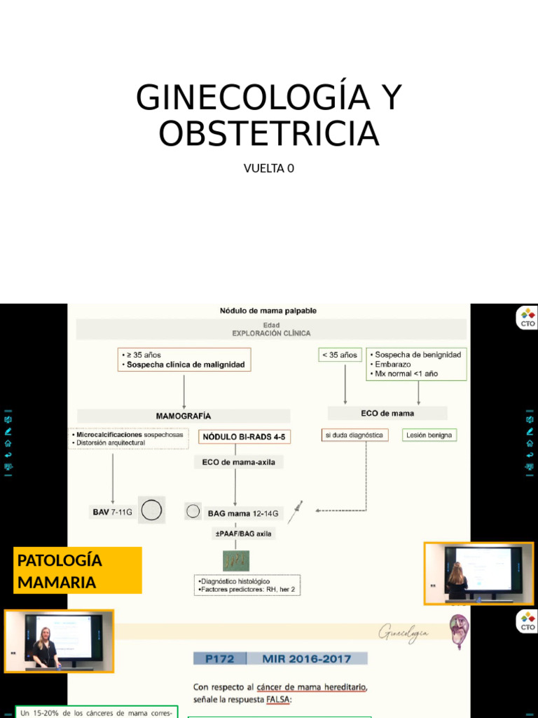 Ginecología y Obstetricia | PDF