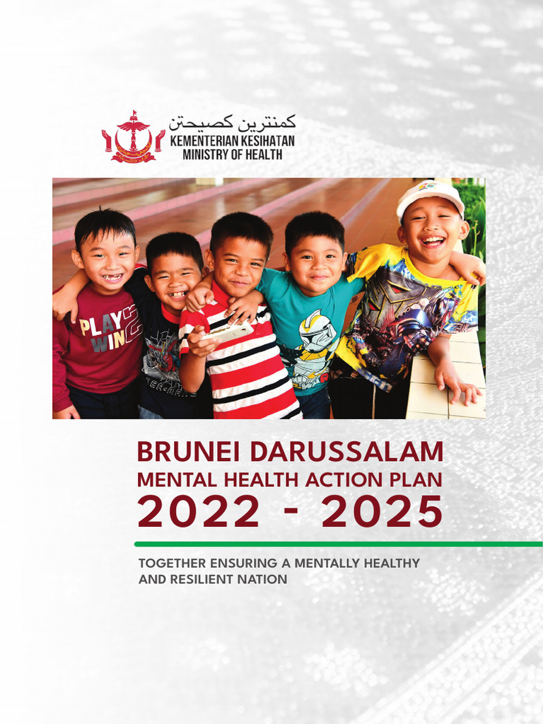 Moh Mhap 2021-2025 Booklet (Final) | PDF | Mental Health | Mental Disorder
