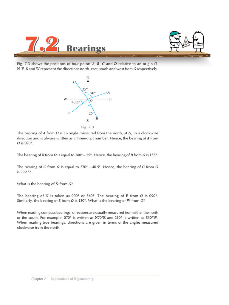 Bearing | PDF | Trigonometry | Combinatorics