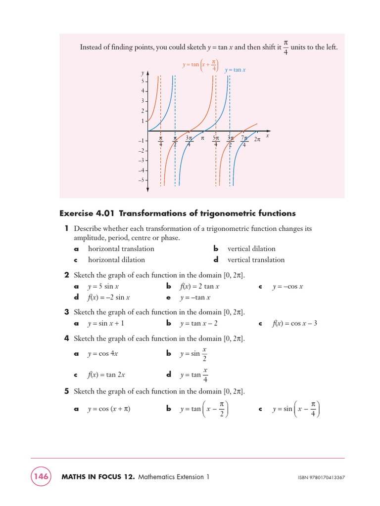 Trig function | PDF | Trigonometric Functions | Function (Mathematics)