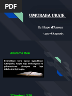 INDANGAGACIRO Z UBUKWE BWA KINYARWANDA Booklet | PDF | Hindu Deities ...