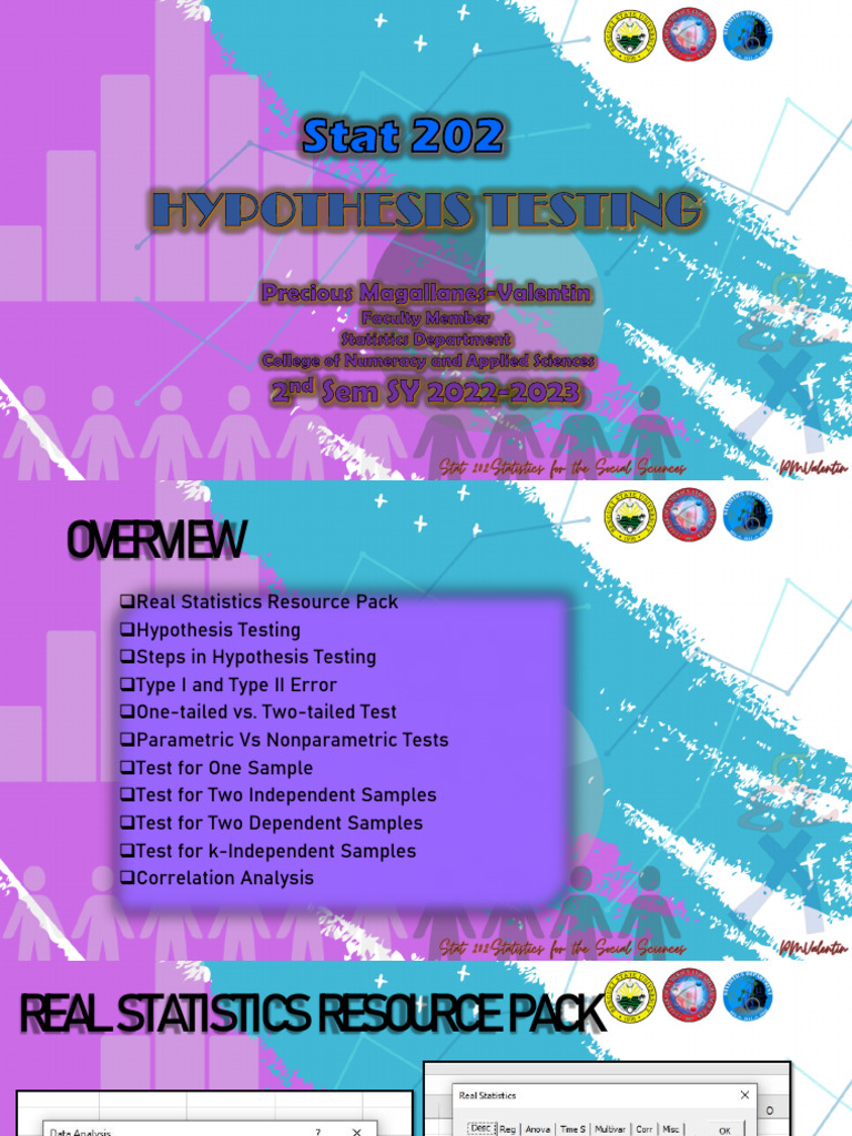 Stat 202 - Hypothesis Testing1 | PDF | Statistical Hypothesis Testing ... Stat 202 - Hypothesis Testing1 | PDF | Statistical Hypothesis Testing ...