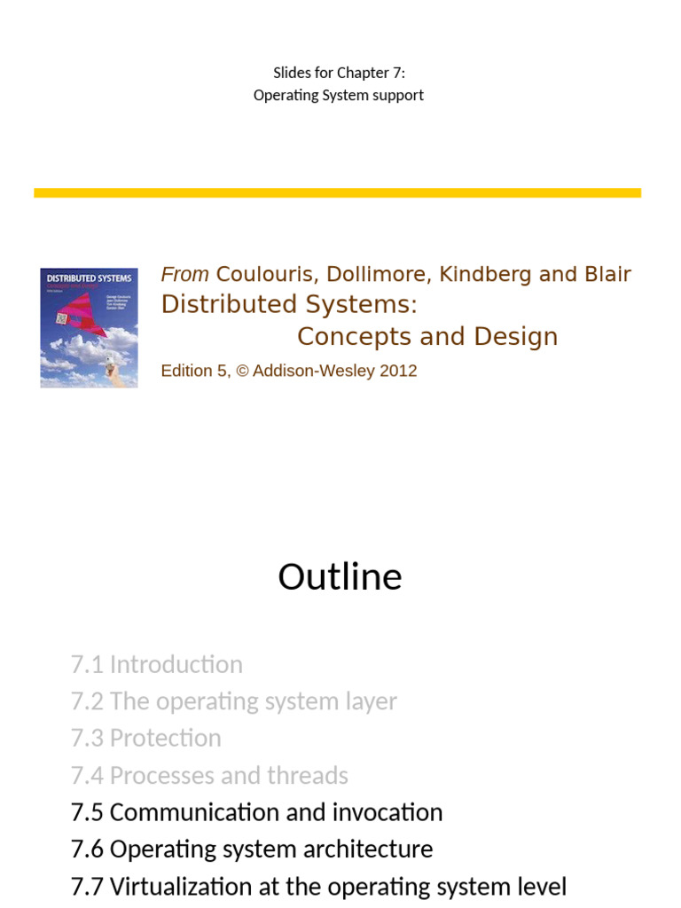 ch7slides partB | PDF | Virtualization | Virtual Machine
