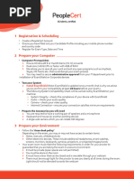 Prometric Pro User Guide | PDF | Headphones | Laptop