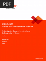 EC-Council Exam Portal User Guide | PDF | Test (Assessment) | Login