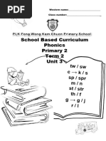 JKL Phonics Worksheet | PDF