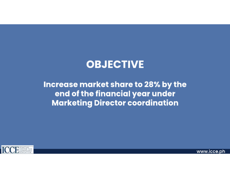 Objective | PDF