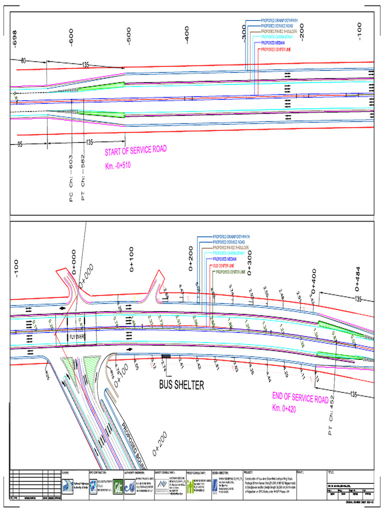 NH-62 Revised Plan - 1-08-2024 | PDF