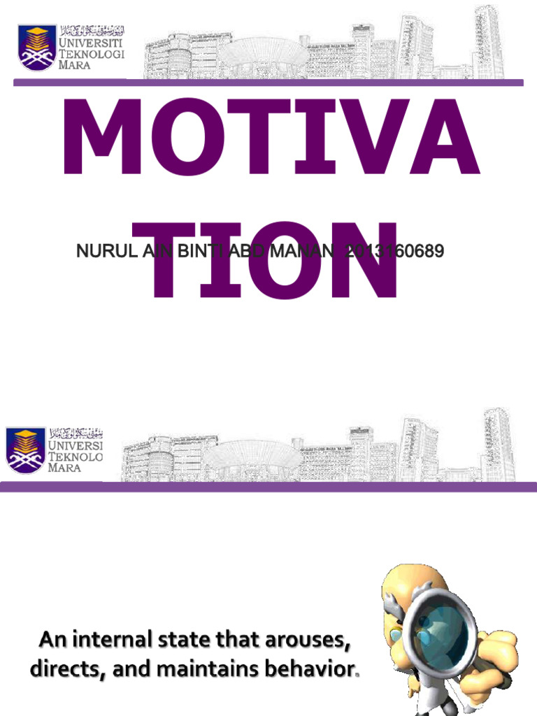 Understanding Intrinsic and Extrinsic Motivation | PDF | Self Efficacy ...