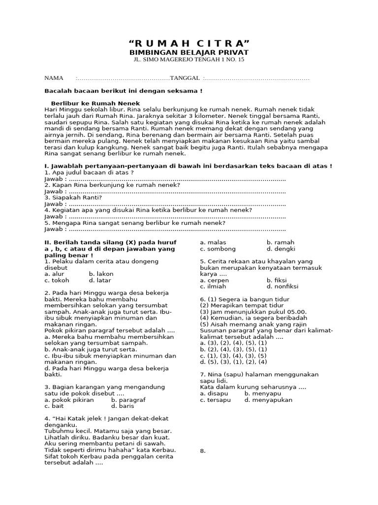 PTS Bindo SMT 1 | PDF