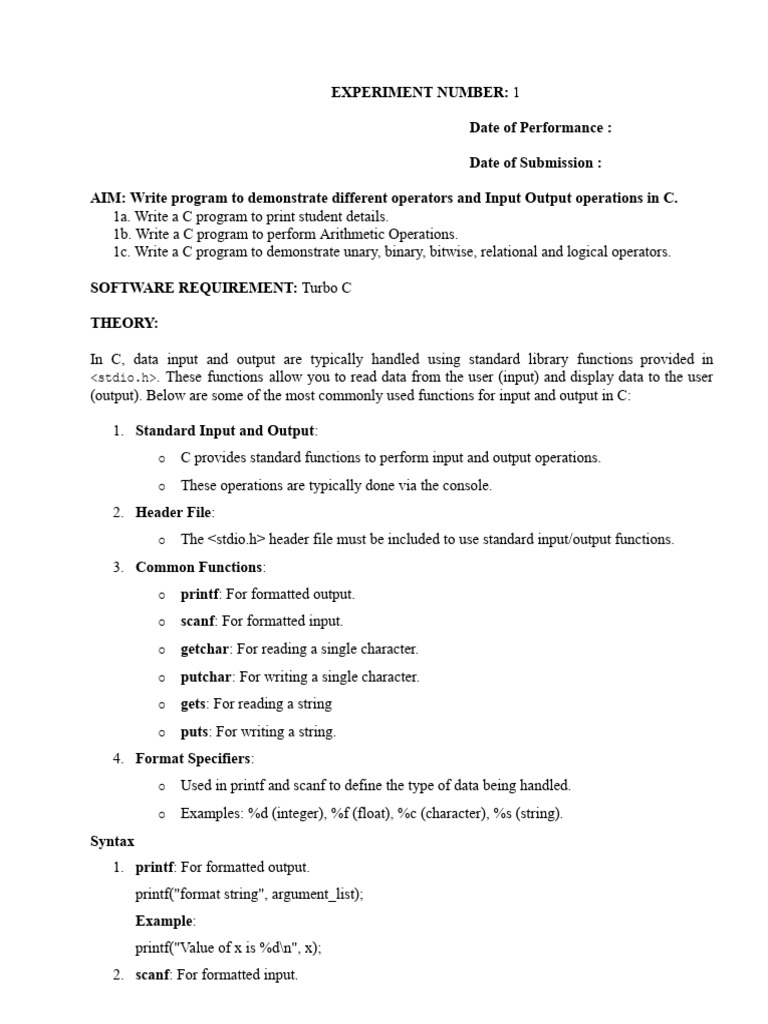 EXP1 | PDF | Computer Architecture | Computer Engineering