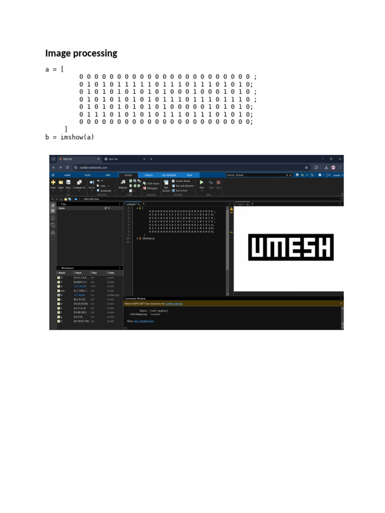 Imageprocessing 210305124014 Umeshsolanki | PDF