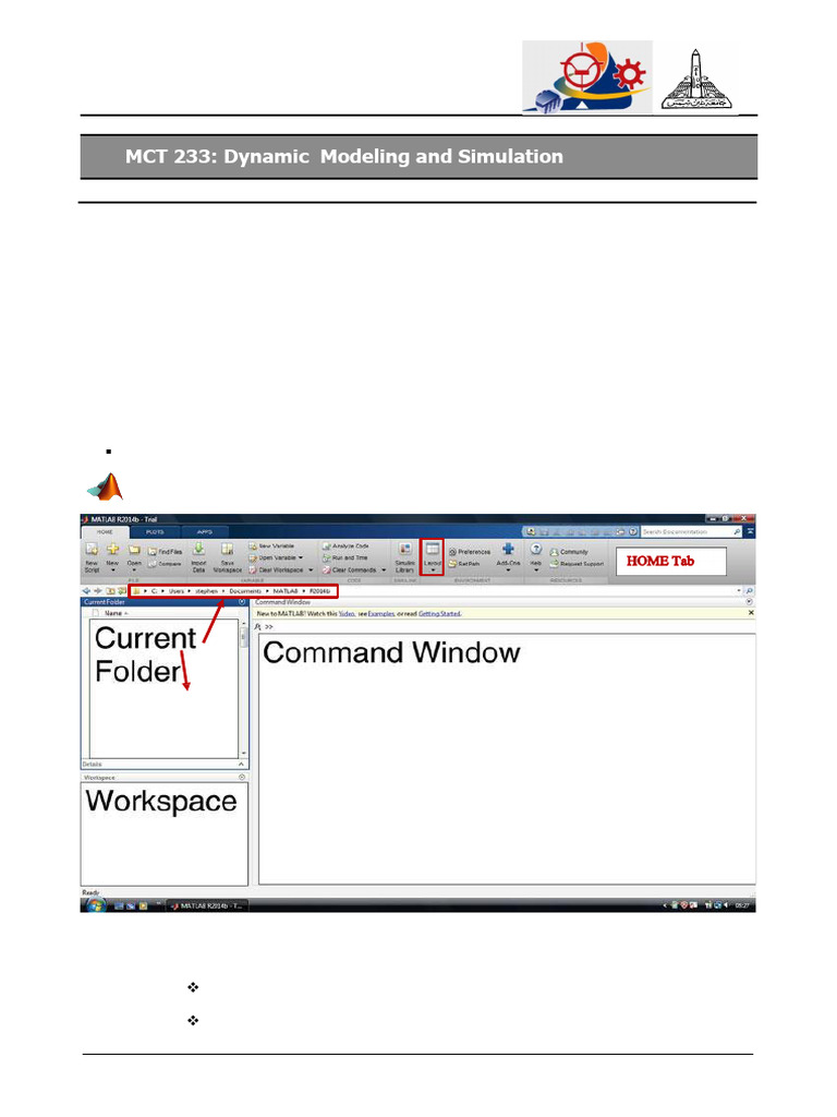 MCT233_Lab1 | PDF | Integer (Computer Science) | Matlab