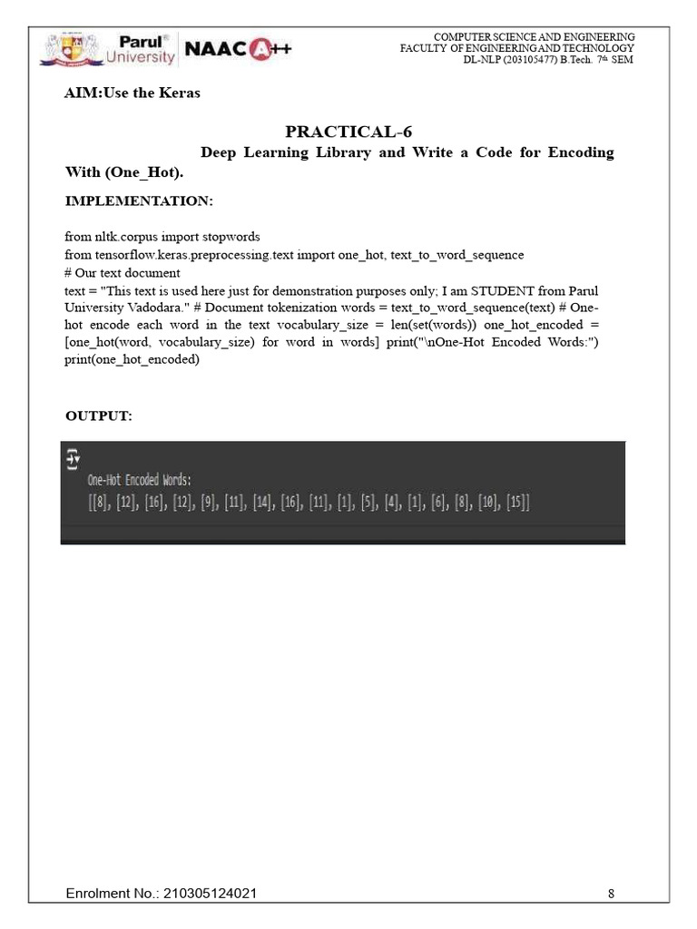 Deep DL Manual Nainish | PDF | Computing | Machine Learning