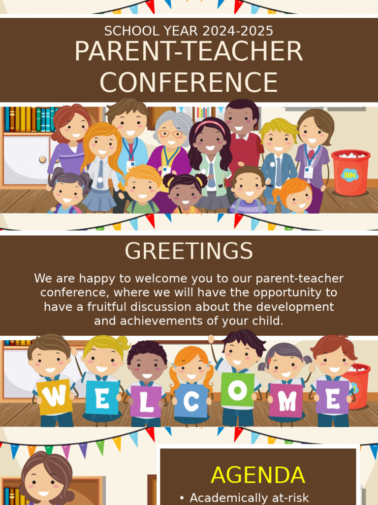 Parent Teacher Conference Classroom Presentation | PDF