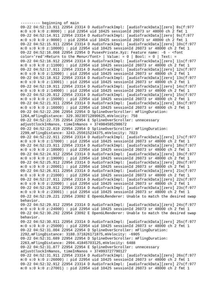 Mod Menu Log - Com - Nekki.shadowfightf | PDF | Computing Platforms | Computing