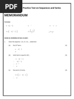 Geometric Progressions Answers | PDF