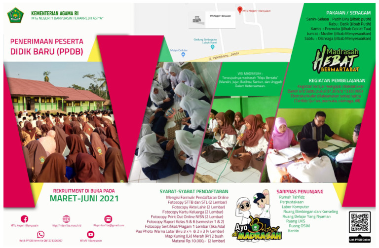 Brosur PPDB 2021 | PDF