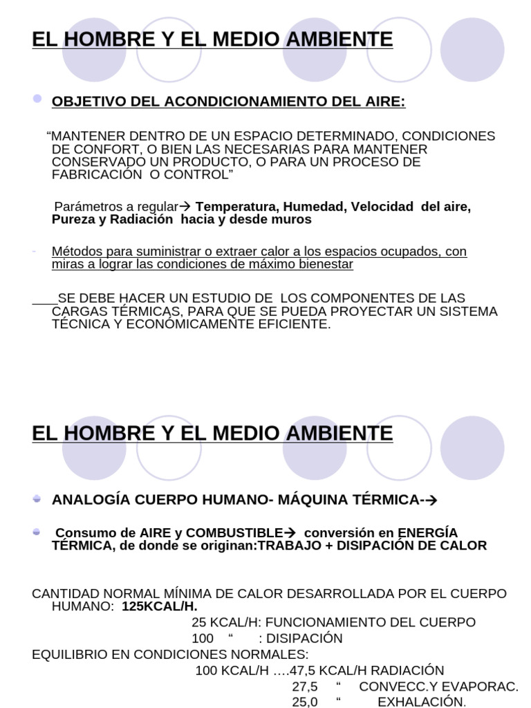 3 Confort Humano+par - Basicos 7 2018 | PDF | Calor | Temperatura