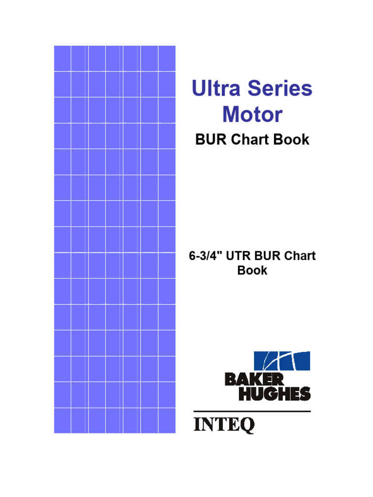 BUR Chart Book for Ultra Series Motors | PDF | Angle | Rotation