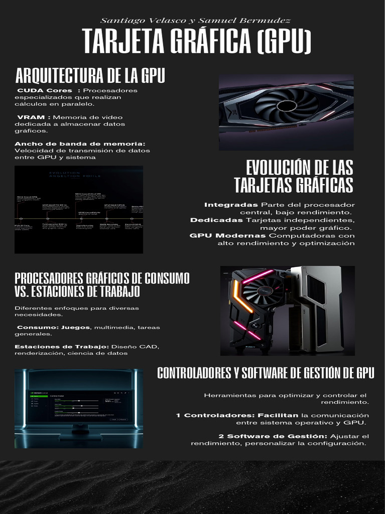 Infografia GPU | PDF