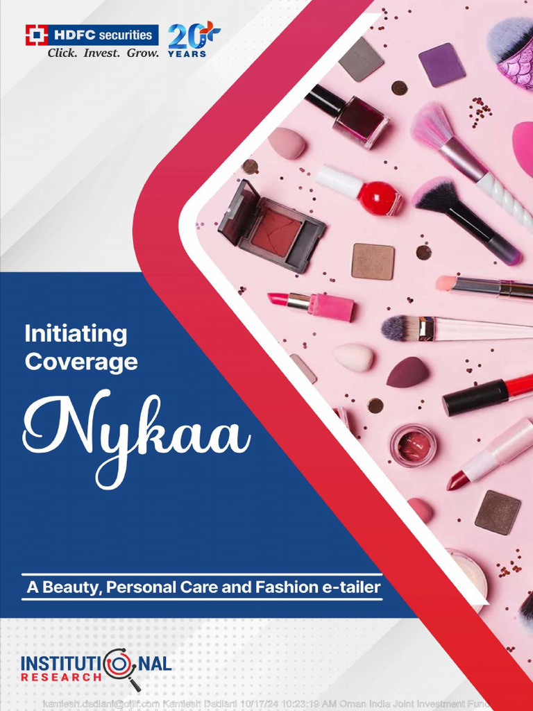 Apparel Initiating Coverage Report India - 3 | PDF | Business ...