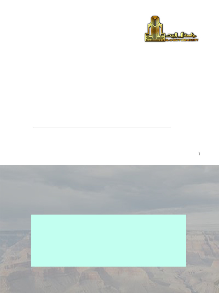 Geol Ch7 Lect15 Geomorphology | PDF | Geomorphology | Erosion