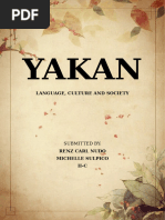 Yakan Culture: Traditions and Practices | PDF