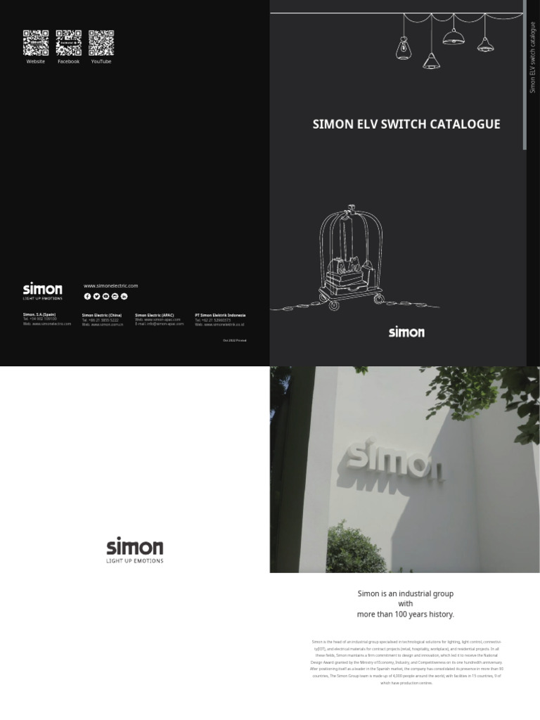 Elv Catalogue Pdf Ac Power Plugs And Sockets Switch