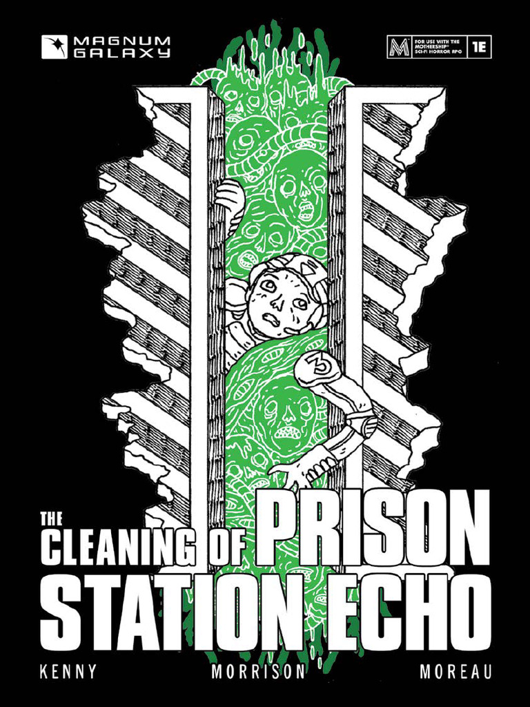 The Cleaning of Prison Station Echo | PDF | Elevator | Prison