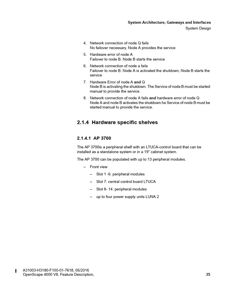 Hipath 4000 datasheet | PDF | Power Supply | Battery Charger