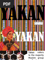 Weaving Practices of The Yakan Tribe | PDF | Weaving | Clothing