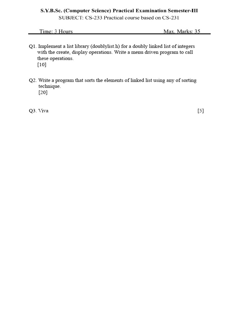 Practical Slips | PDF | Queue (Abstract Data Type) | Library (Computing)