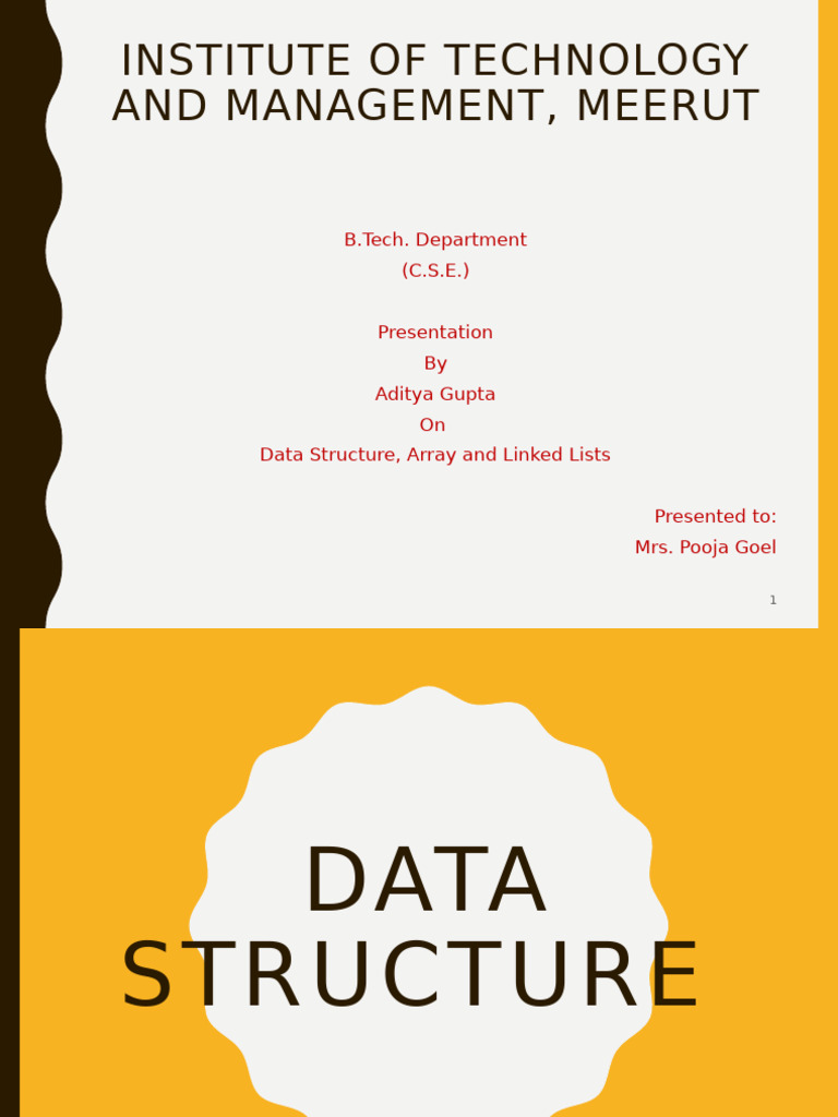 Aditya (DS) | PDF | Pointer (Computer Programming) | Computer Data