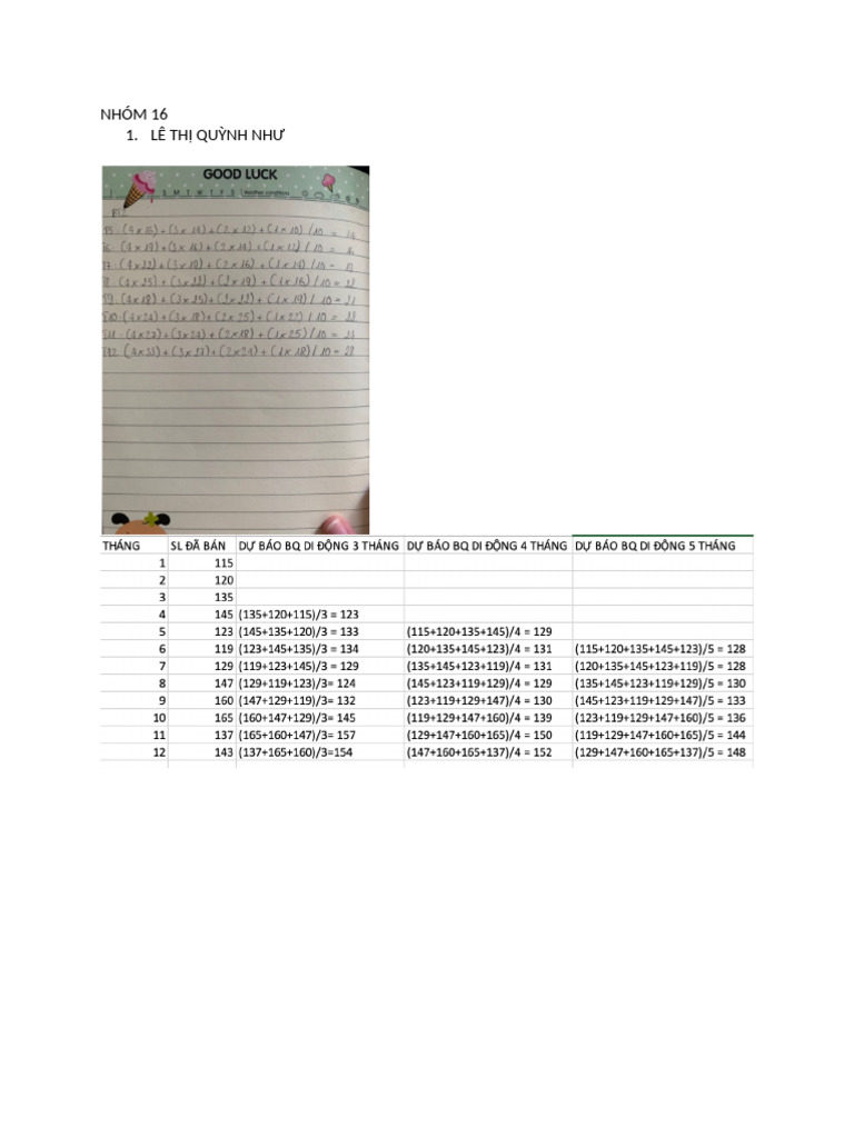 NHÓM 16 BTVN | PDF