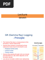 Gamma Ray Log Interpretation Guide | PDF | Physics | Radioactive Decay